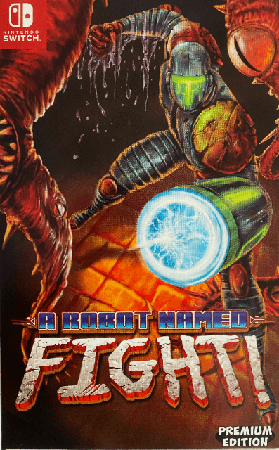 Buy A Robot Named Fight! for SWITCH | retroplace