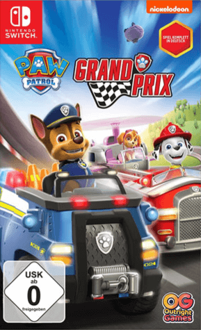 Buy PAW Patrol: Grand Prix for SWITCH | retroplace