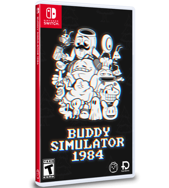 Buy Buddy Simulator 1984 for SWITCH | retroplace