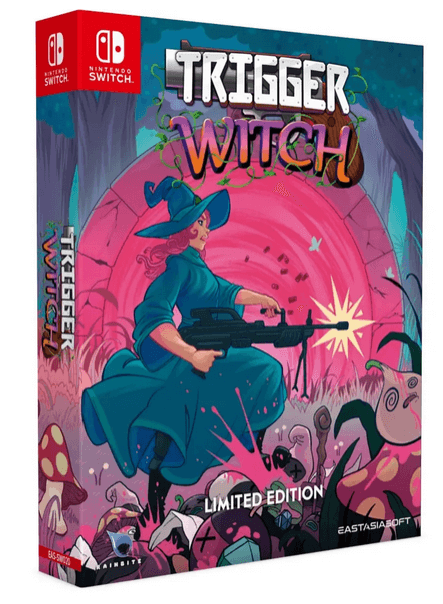 Trigger Witch - Limited Edition | Nintendo Switch