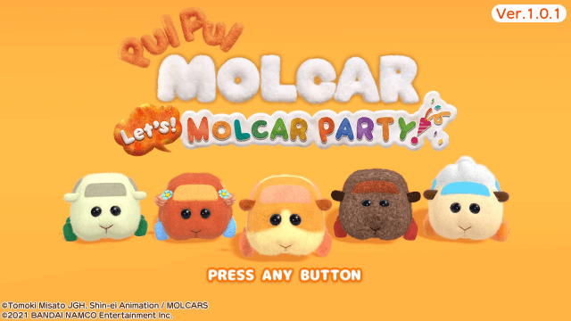 Buy PUI PUI Molcar Let's! Molcar Party! for SWITCH | retroplace