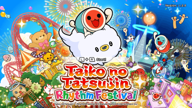 Buy Taiko no Tatsujin: Rhythm Festival for SWITCH | retroplace