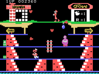 Buy Popeye for TI99 | retroplace