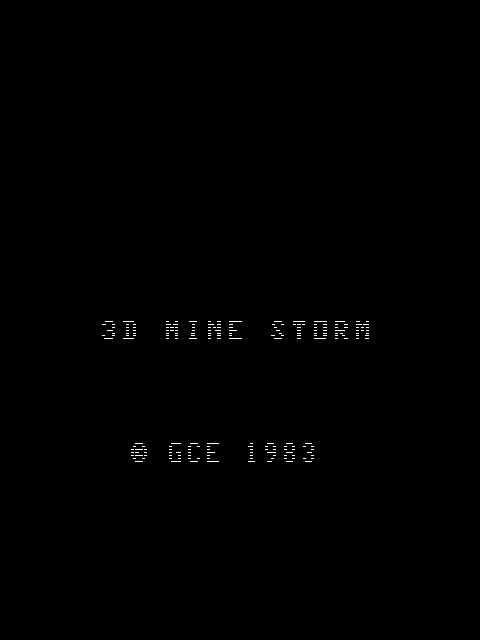 3D Mine Storm für VECTREX kaufen | retroplace