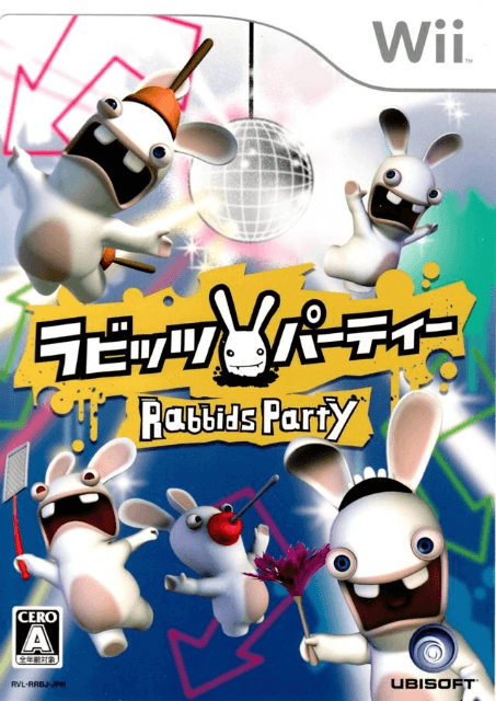 Buy Rabbids Party for WII | retroplace