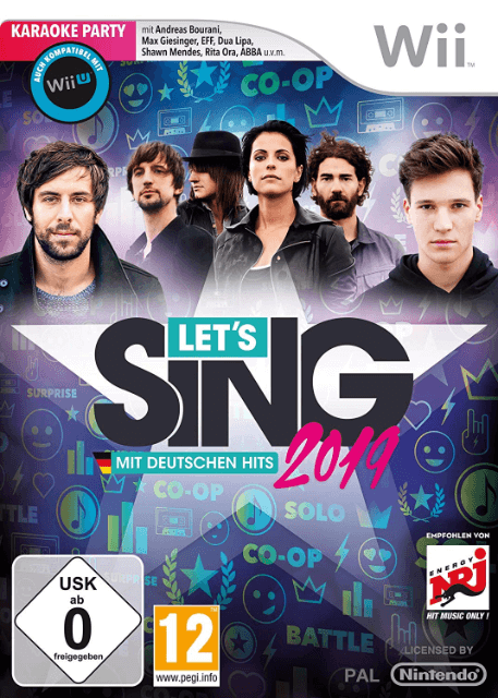 Buy Let's Sing 2019 for WII | retroplace