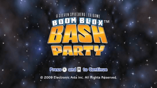Buy Boom Blox Bash Party for WII | retroplace