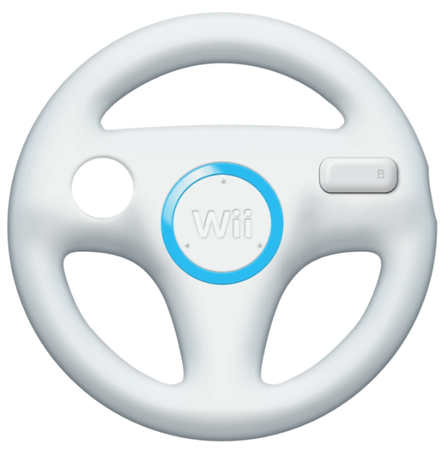 Buy Racing Wheel for WIIU | retroplace