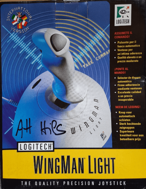 Buy Logitech Wingman Light for WINDOWS | retroplace