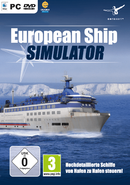 Buy European Ship Simulator for WINDOWS | retroplace