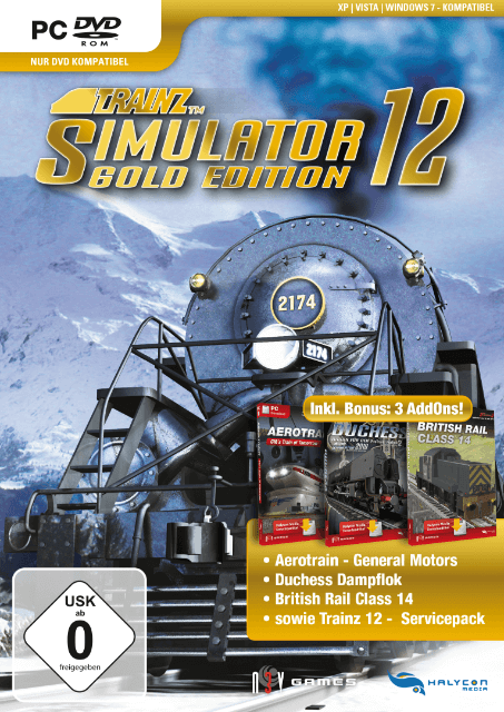 Buy Trainz Simulator 12 Gold Edition for WINDOWS | retroplace