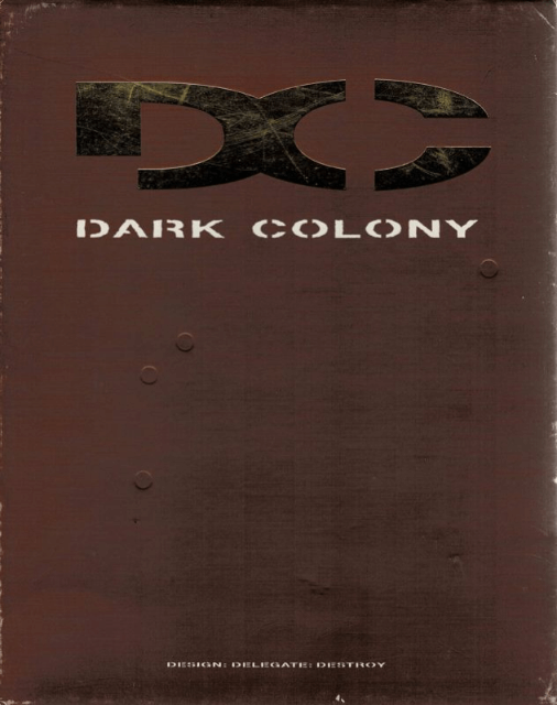 Buy Dark Colony for WINDOWS | retroplace