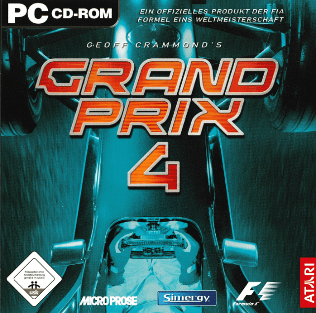 Buy Grand Prix 4 for WINDOWS | retroplace