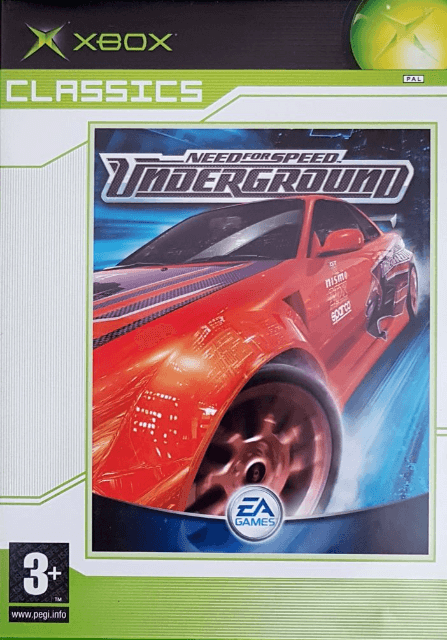 Buy Need for Speed Underground for XBOX | retroplace