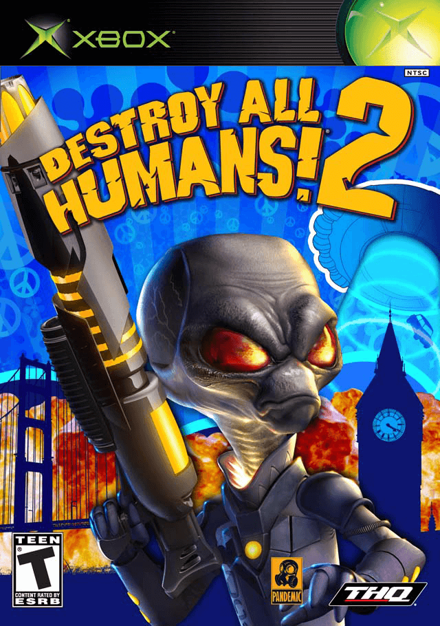 Buy Destroy All Humans! 2 for XBOX | retroplace
