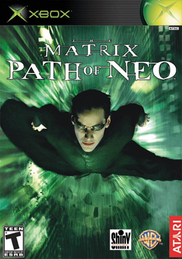 Buy The Matrix: Path of Neo for XBOX | retroplace