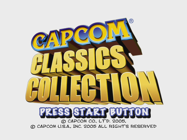 Capcom Classics Collection | Microsoft Xbox