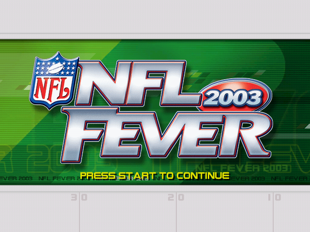 Buy NFL Fever 2003 for XBOX | retroplace