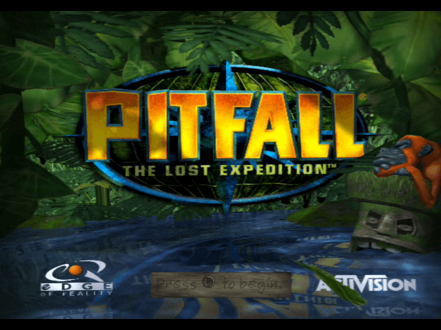 Buy Pitfall: The Lost Expedition for XBOX | retroplace