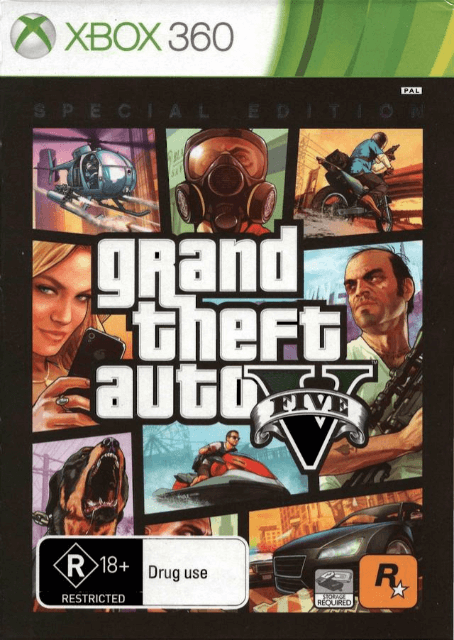 Buy Grand Theft Auto V for XBOX360 | retroplace