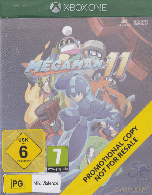 Buy Mega Man 11 for XBOXONE | retroplace